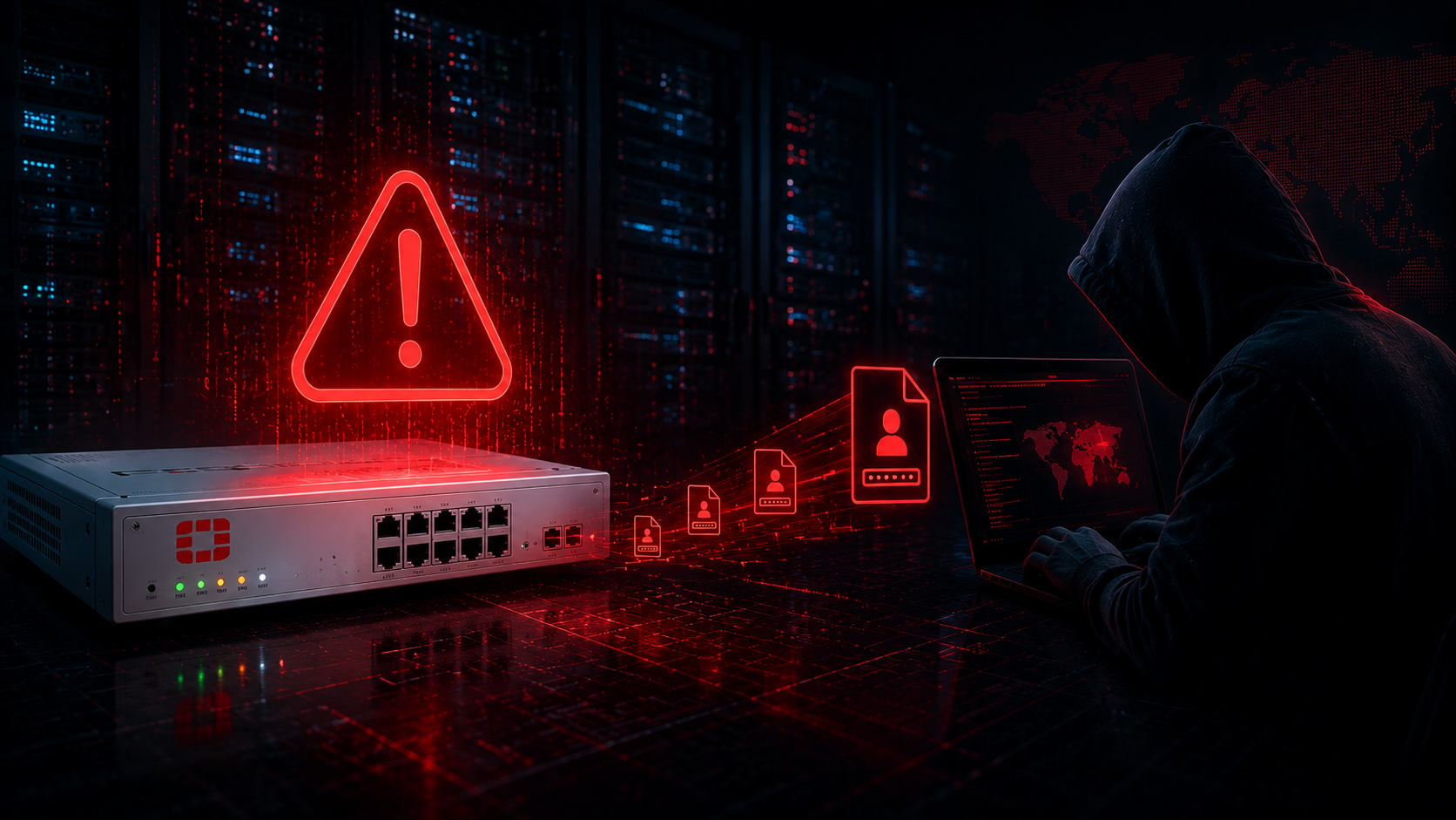 FortiBleed Attack Hits 86644 FortiGate Firewalls Worldwide